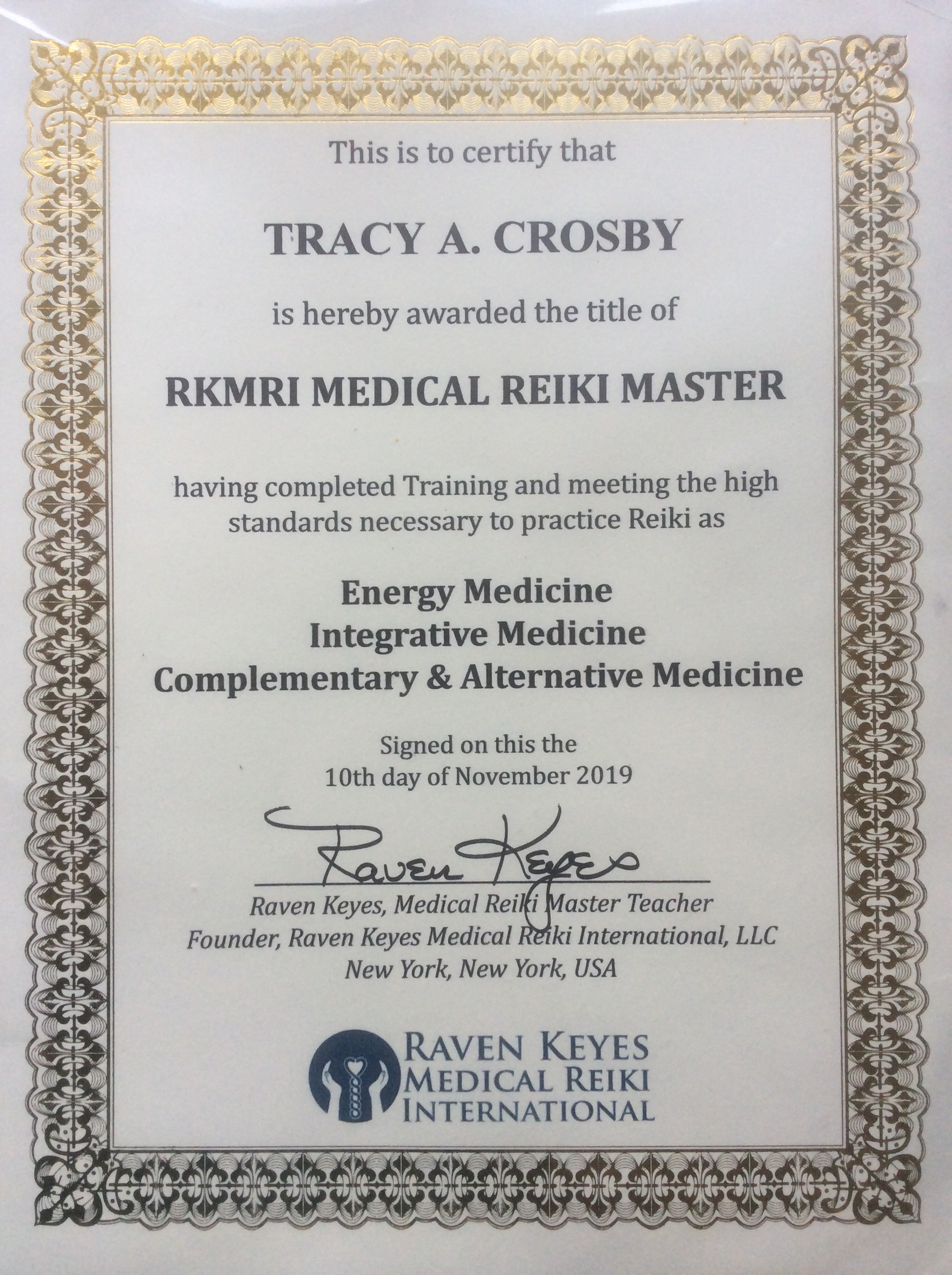 About the Medical Reiki Self-Care Training Class – Reiki Mississippi™